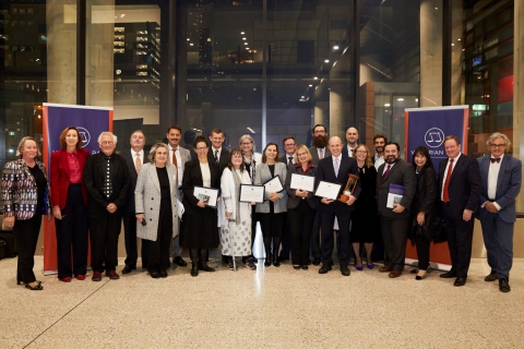 WINNERS OF THE 2021 VICTORIAN BAR PRO BONO AWARDS ANNOUNCED | Greens List
