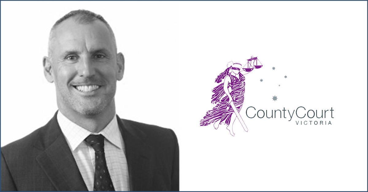 Andrew Fraatz appointed judge of the County Court of Victoria | Greens List