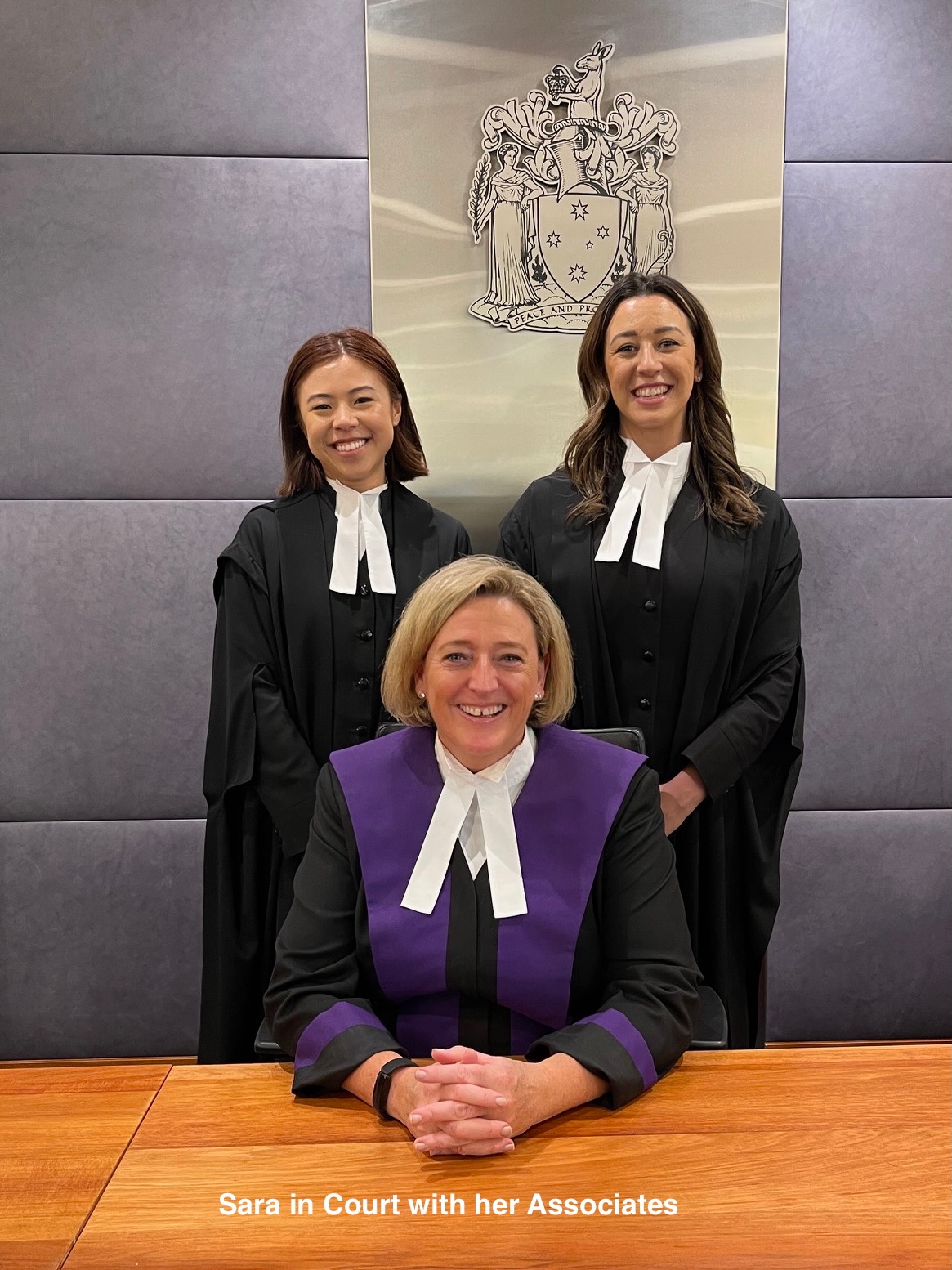 Judge Sara Hinchey | Greens List